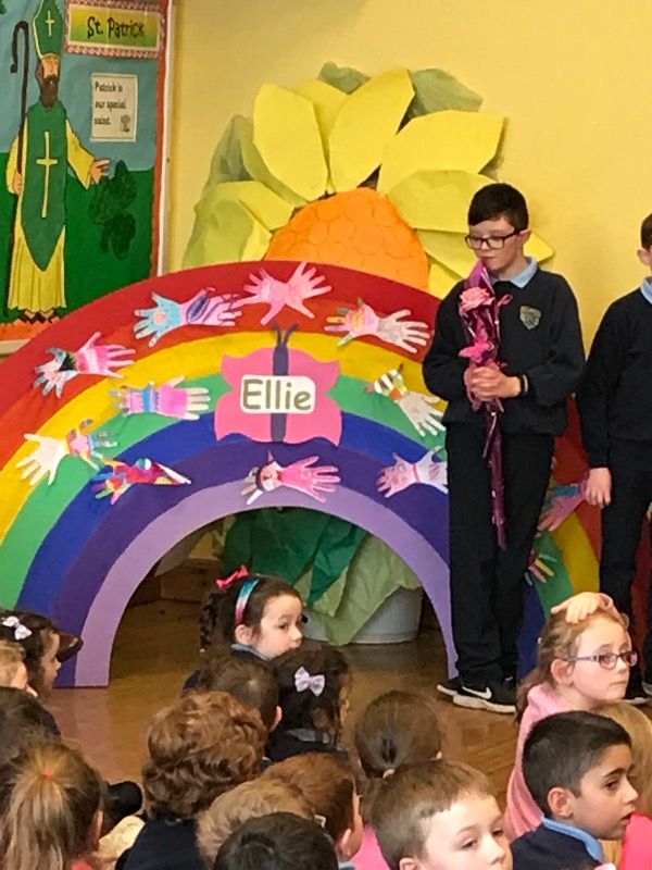 Ellie’s “Pink” Assembly